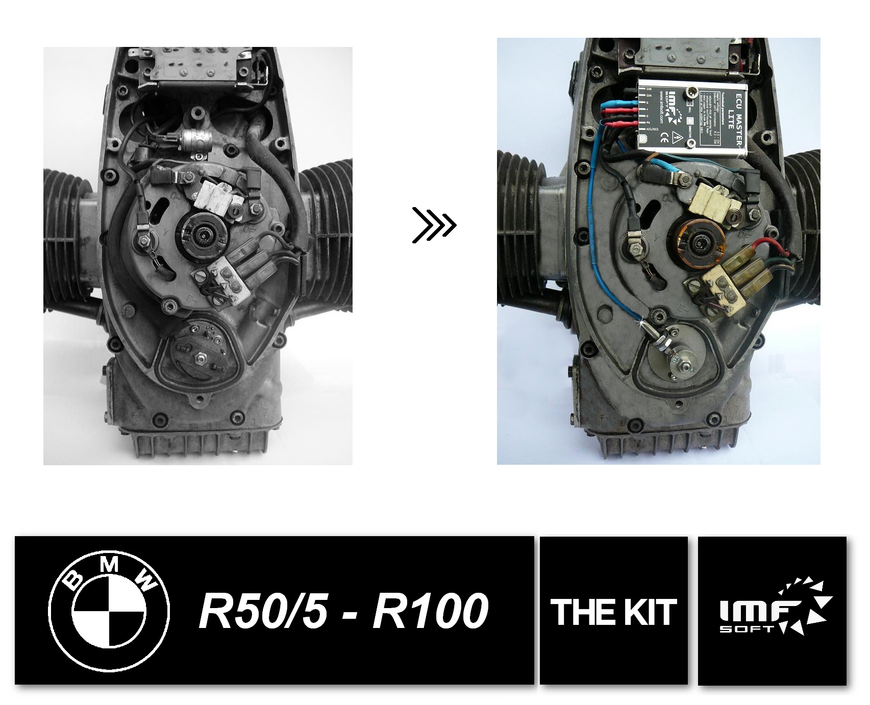 BMW R50/5 - R100 KIT IGNITION | IMFsoft, s.r.o.